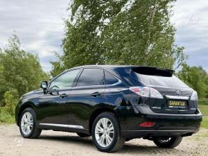 Lexus RX 450h 2011 in Siauliai, with an engine capacity of 3.50 L and mileage of 240 thousand km for 13999 €, photo 4 on AUTOMOTO.COM.LV
