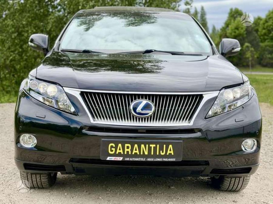 Lexus RX 450h 2011 in Siauliai, with an engine capacity of 3.50 L and mileage of 240 thousand km for 13999 €, photo 6 on AUTOMOTO.COM.LV