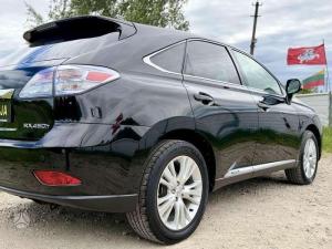 Lexus RX 450h 2011 in Siauliai, with an engine capacity of 3.50 L and mileage of 240 thousand km for 13999 €, photo 9 on AUTOMOTO.COM.LV