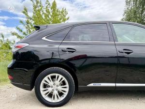 Lexus RX 450h 2011 in Siauliai, with an engine capacity of 3.50 L and mileage of 240 thousand km for 13999 €, photo 10 on AUTOMOTO.COM.LV