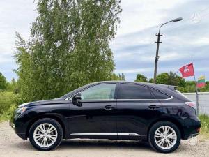 Lexus RX 450h 2011 in Siauliai, with an engine capacity of 3.50 L and mileage of 240 thousand km for 13999 €, photo 14 on AUTOMOTO.COM.LV