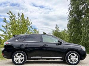 Lexus RX 450h 2011 in Siauliai, with an engine capacity of 3.50 L and mileage of 240 thousand km for 13999 €, photo 15 on AUTOMOTO.COM.LV
