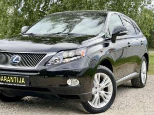 Lexus RX 450h 2011 in Siauliai, with an engine capacity of 3.50 L and mileage of 240 thousand km for 13999 €, photo 17 on AUTOMOTO.COM.LV