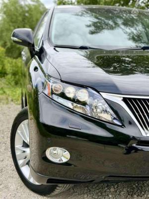 Lexus RX 450h 2011 in Siauliai, with an engine capacity of 3.50 L and mileage of 240 thousand km for 13999 €, photo 18 on AUTOMOTO.COM.LV