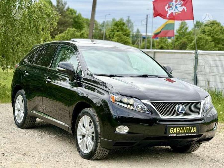 Lexus RX 450h 2011 in Siauliai, with an engine capacity of 3.50 L and mileage of 240 thousand km for 13999 €, photo 21 on AUTOMOTO.COM.LV
