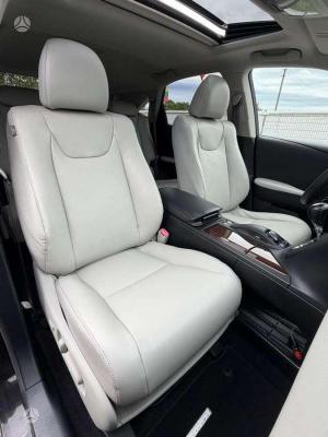 Lexus RX 450h 2011 in Siauliai, with an engine capacity of 3.50 L and mileage of 240 thousand km for 13999 €, photo 27 on AUTOMOTO.COM.LV