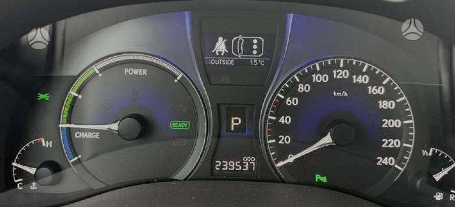 Lexus RX 450h 2011 in Siauliai, with an engine capacity of 3.50 L and mileage of 240 thousand km for 13999 €, photo 37 on AUTOMOTO.COM.LV