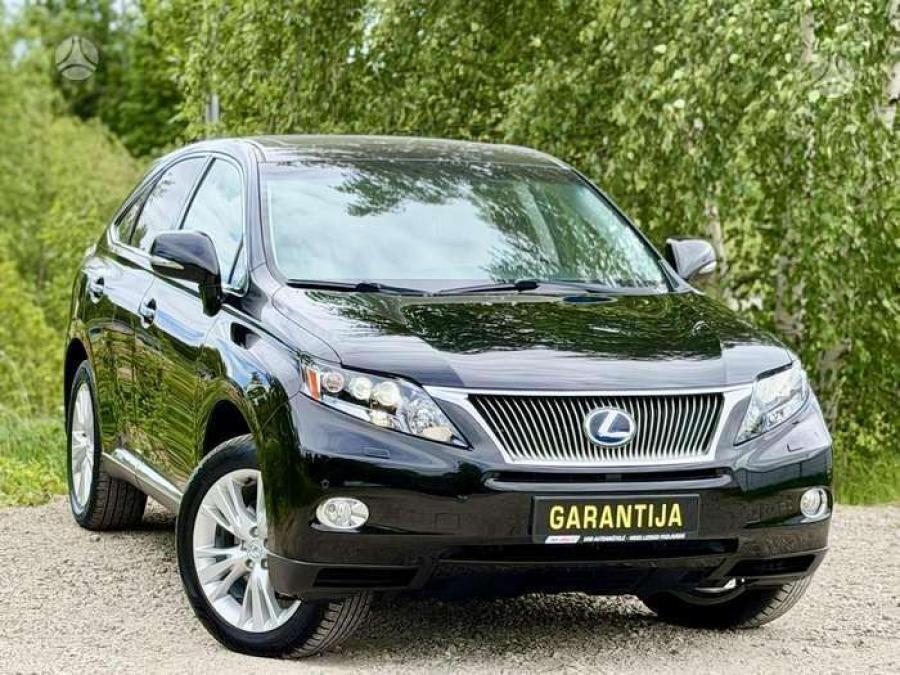 Lexus RX 450h 2011 Šauļi, ar dzinēja tilpumu 3.50 L un nobraukumu 240 tūkst. km par 13999 €, foto 1 vietnē AUTOMOTO.COM.LV
