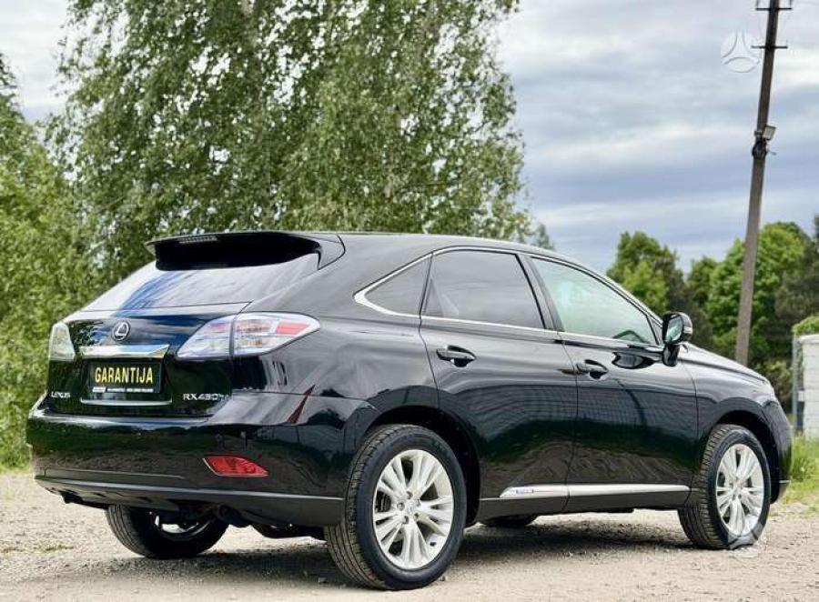 Lexus RX 450h 2011 Šauļi, ar dzinēja tilpumu 3.50 L un nobraukumu 240 tūkst. km par 13999 €, foto 5 vietnē AUTOMOTO.COM.LV