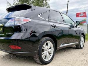 Lexus RX 450h 2011 Šauļi, ar dzinēja tilpumu 3.50 L un nobraukumu 240 tūkst. km par 13999 €, foto 9 vietnē AUTOMOTO.COM.LV
