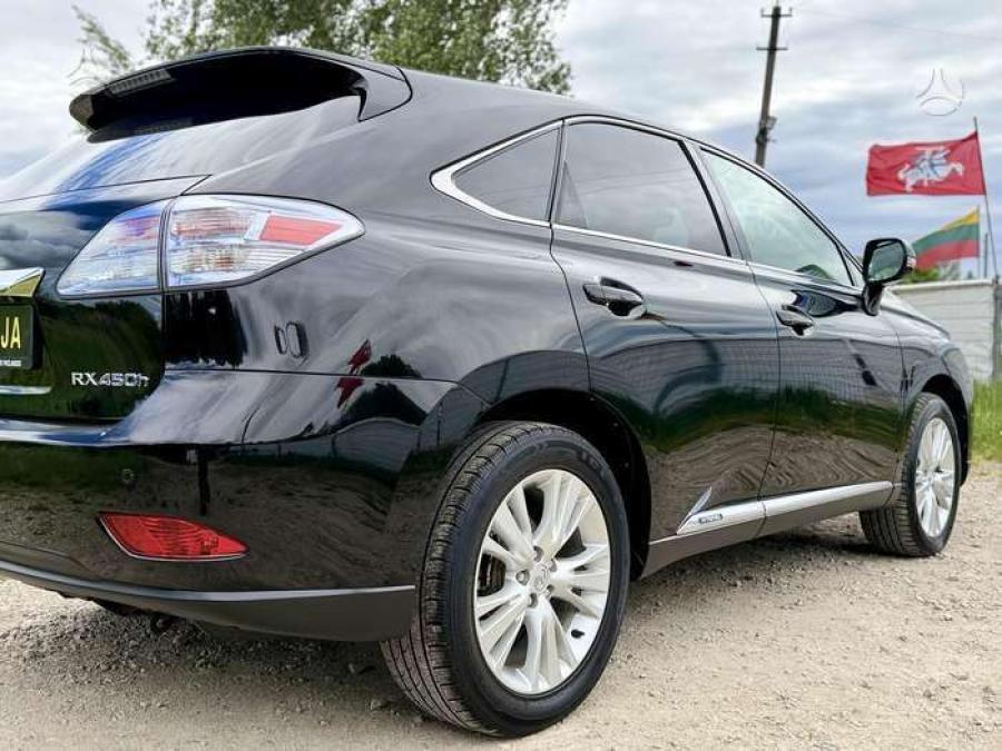 Lexus RX 450h 2011 Šauļi, ar dzinēja tilpumu 3.50 L un nobraukumu 240 tūkst. km par 13999 €, foto 9 vietnē AUTOMOTO.COM.LV