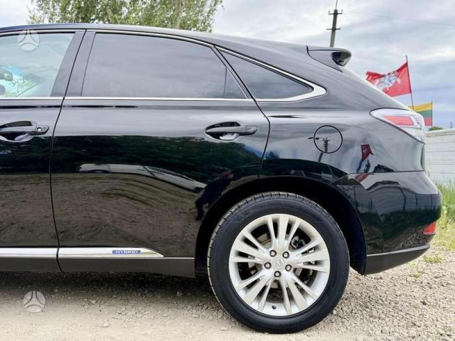 Lexus RX 450h 2011 Šauļi, ar dzinēja tilpumu 3.50 L un nobraukumu 240 tūkst. km par 13999 €, foto 13 vietnē AUTOMOTO.COM.LV