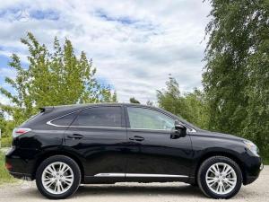 Lexus RX 450h 2011 Šauļi, ar dzinēja tilpumu 3.50 L un nobraukumu 240 tūkst. km par 13999 €, foto 15 vietnē AUTOMOTO.COM.LV