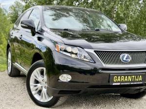Lexus RX 450h 2011 Šauļi, ar dzinēja tilpumu 3.50 L un nobraukumu 240 tūkst. km par 13999 €, foto 16 vietnē AUTOMOTO.COM.LV