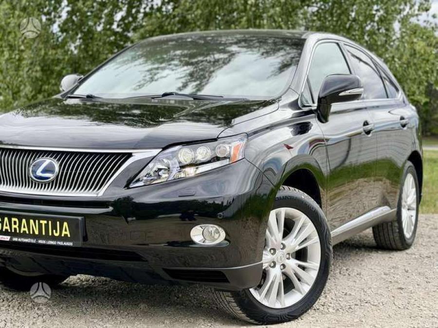 Lexus RX 450h 2011 Šauļi, ar dzinēja tilpumu 3.50 L un nobraukumu 240 tūkst. km par 13999 €, foto 17 vietnē AUTOMOTO.COM.LV