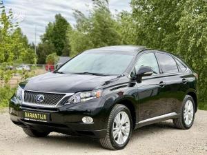 Lexus RX 450h 2011 Šauļi, ar dzinēja tilpumu 3.50 L un nobraukumu 240 tūkst. km par 13999 €, foto 20 vietnē AUTOMOTO.COM.LV