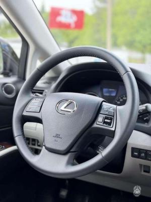 Lexus RX 450h 2011 Šauļi, ar dzinēja tilpumu 3.50 L un nobraukumu 240 tūkst. km par 13999 €, foto 24 vietnē AUTOMOTO.COM.LV