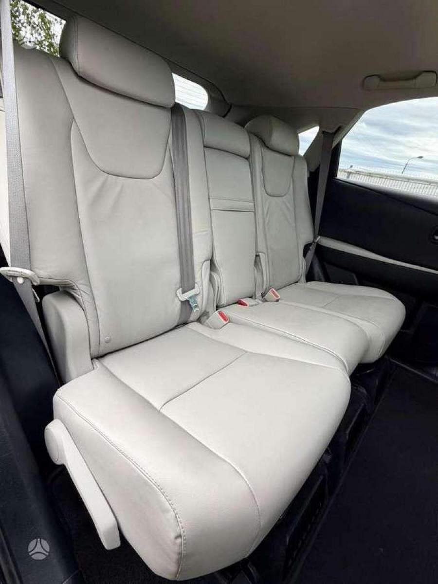 Lexus RX 450h 2011 Šauļi, ar dzinēja tilpumu 3.50 L un nobraukumu 240 tūkst. km par 13999 €, foto 29 vietnē AUTOMOTO.COM.LV