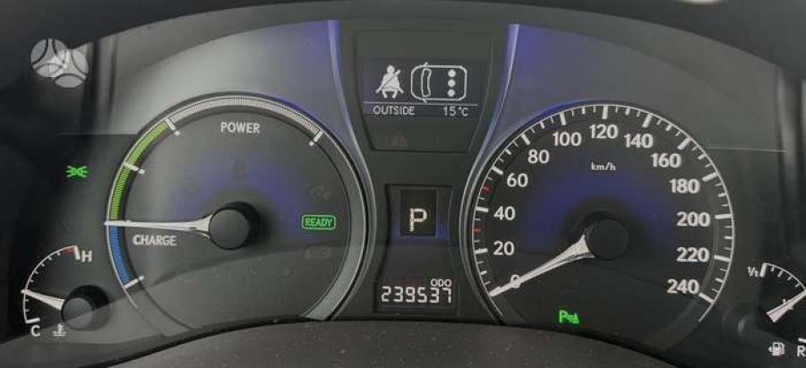 Lexus RX 450h 2011 Šauļi, ar dzinēja tilpumu 3.50 L un nobraukumu 240 tūkst. km par 13999 €, foto 37 vietnē AUTOMOTO.COM.LV
