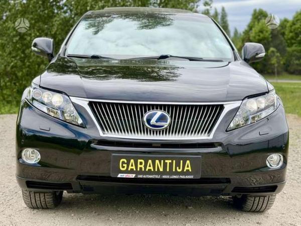 Лексус RX 450h 2011 в Шяуляй, объемом двигателя 3.50 л и пробегом 240 тыс. км за 13999 €, фото 5 на AUTOMOTO.COM.LV