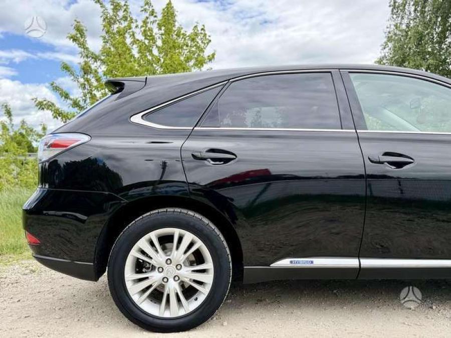 Lexus RX 450h 2011 Šauļi, ar dzinēja tilpumu 3.50 L un nobraukumu 240 tūkst. km par 13999 €, foto 10 vietnē AUTOMOTO.COM.LV