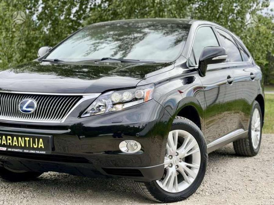 Lexus RX 450h 2011 Šauļi, ar dzinēja tilpumu 3.50 L un nobraukumu 240 tūkst. km par 13999 €, foto 17 vietnē AUTOMOTO.COM.LV