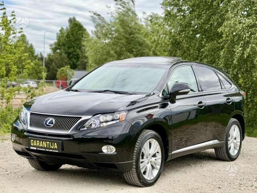 Lexus RX 450h 2011 Šauļi, ar dzinēja tilpumu 3.50 L un nobraukumu 240 tūkst. km par 13999 €, foto 20 vietnē AUTOMOTO.COM.LV