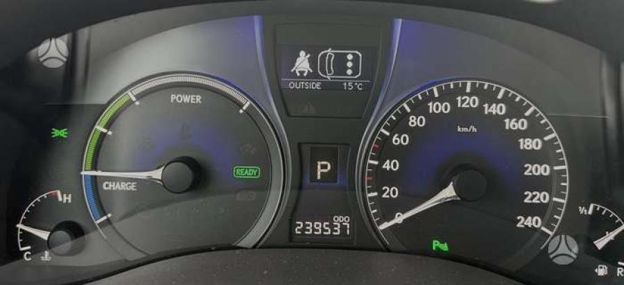 Lexus RX 450h 2011 in Siauliai, with an engine capacity of 3.50 L and mileage of 240 thousand km for 13999 €, photo 37 on AUTOMOTO.COM.LV
