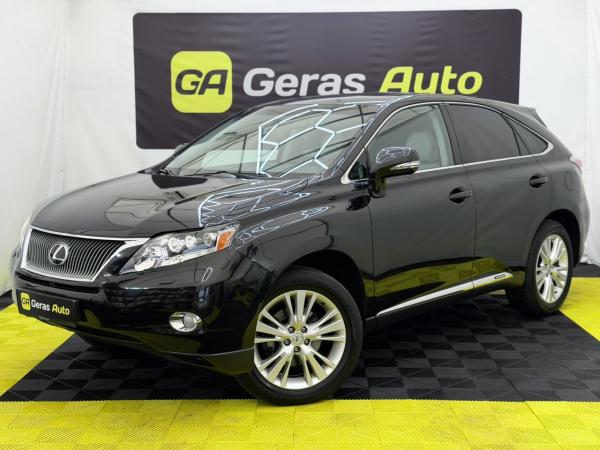 Lexus RX 450h 2011 in Vilnius, with an engine capacity of 0.00 L and mileage of 0 thousand km for 12500 €, photo 1 on AUTOMOTO.COM.LV