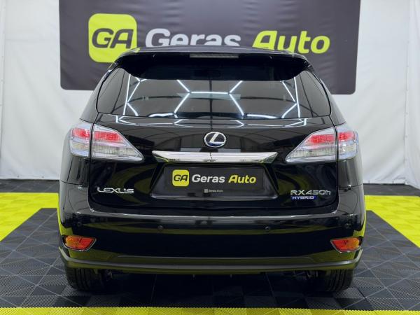 Lexus RX 450h 2011 in Vilnius, with an engine capacity of 0.00 L and mileage of 0 thousand km for 12500 €, photo 5 on AUTOMOTO.COM.LV