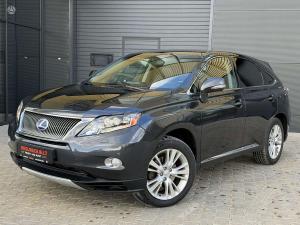 Lexus RX 450h 2011 Viļņa, ar dzinēja tilpumu 3.50 L un nobraukumu 194 tūkst. km par 14999 €, foto  vietnē AUTOMOTO.COM.LV