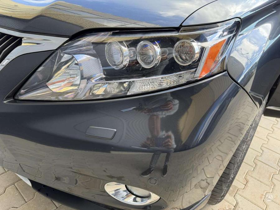 Lexus RX 450h 2011 in Vilnius, with an engine capacity of 3.50 L and mileage of 194 thousand km for 14999 €, photo 8 on AUTOMOTO.COM.LV