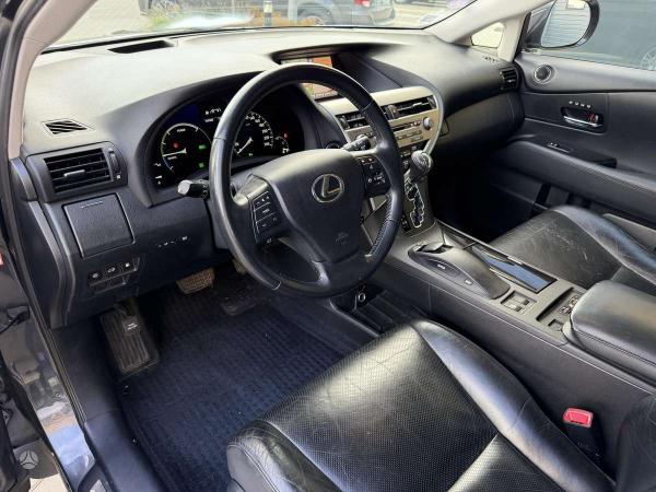 Lexus RX 450h 2011 Viļņa vietnē Lexus RX 450h 2011 Viļņa, ar dzinēja tilpumu 3.50 L un nobraukumu 194 tūkst. km par 14999 €, foto 9 vietnē AUTOMOTO.COM.LV