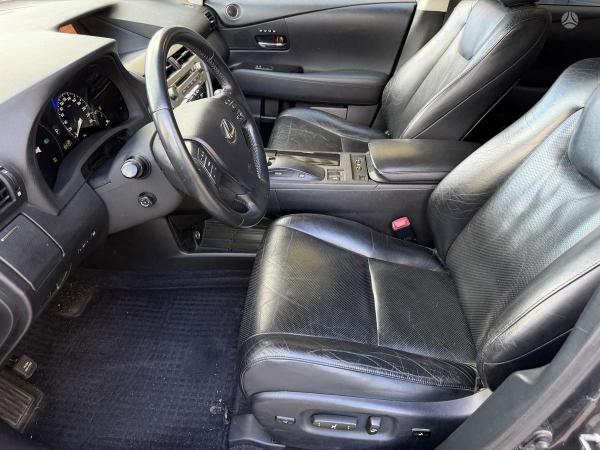Lexus RX 450h 2011 Viļņa vietnē Lexus RX 450h 2011 Viļņa, ar dzinēja tilpumu 3.50 L un nobraukumu 194 tūkst. km par 14999 €, foto 10 vietnē AUTOMOTO.COM.LV