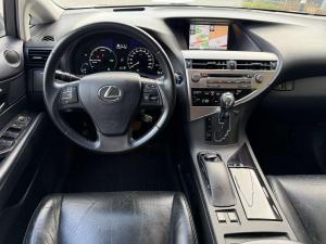 Lexus RX 450h 2011 in Vilnius, with an engine capacity of 3.50 L and mileage of 194 thousand km for 14999 €, photo 11 on AUTOMOTO.COM.LV