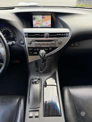 Lexus RX 450h 2011 in Vilnius, with an engine capacity of 3.50 L and mileage of 194 thousand km for 14999 €, photo 13 on AUTOMOTO.COM.LV