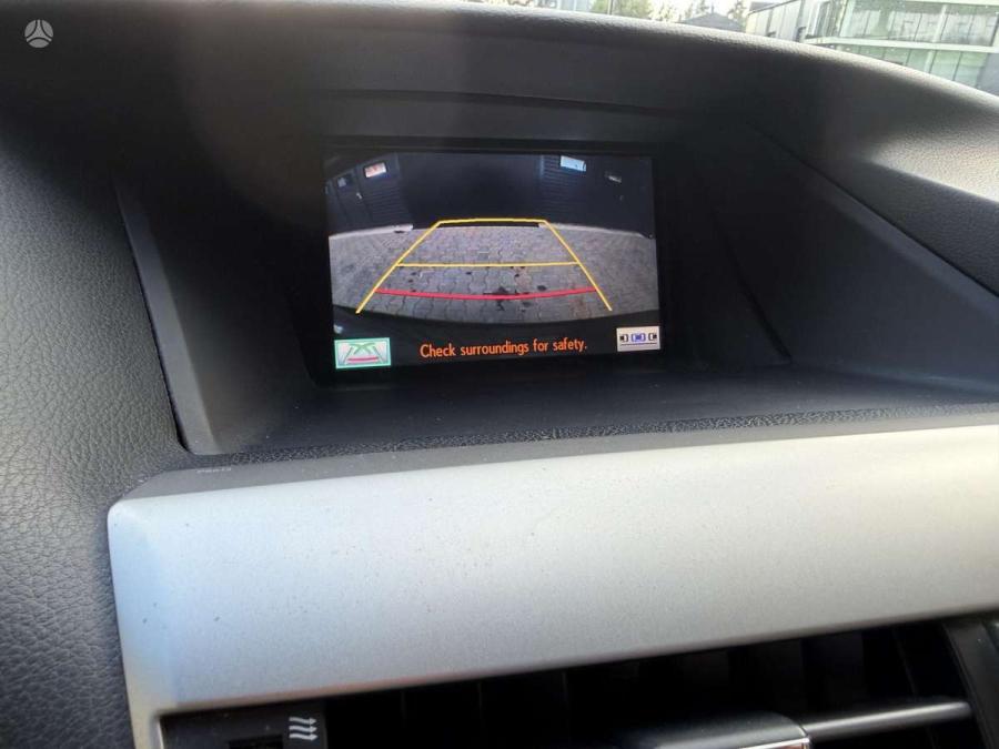 Lexus RX 450h 2011 in Vilnius, with an engine capacity of 3.50 L and mileage of 194 thousand km for 14999 €, photo 14 on AUTOMOTO.COM.LV