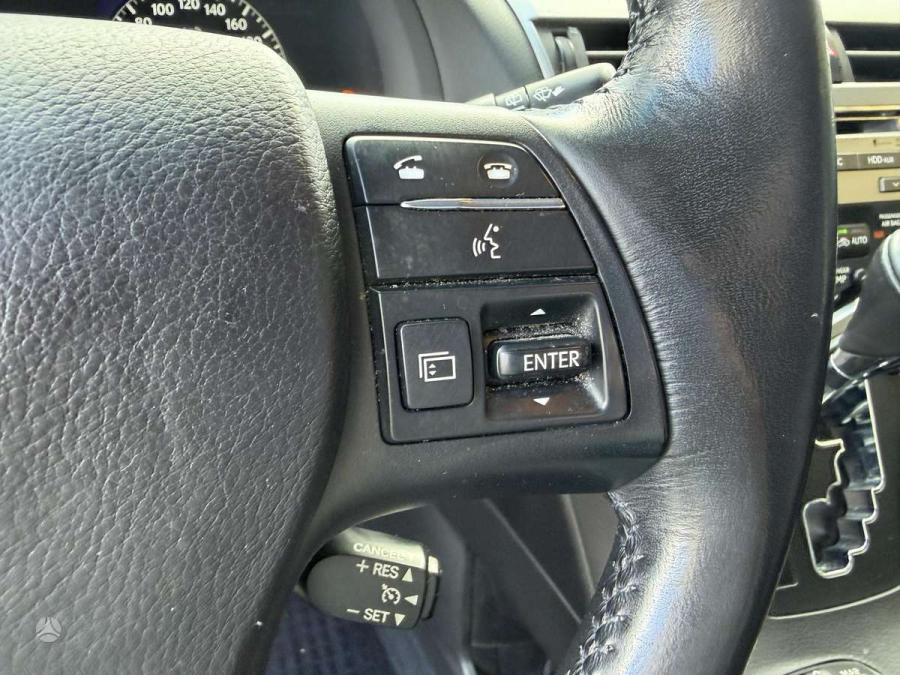 Lexus RX 450h 2011 in Vilnius, with an engine capacity of 3.50 L and mileage of 194 thousand km for 14999 €, photo 21 on AUTOMOTO.COM.LV