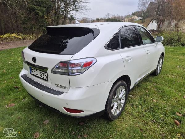 Lexus RX 450h 2012 in Vilnius, with an engine capacity of 3.50 L and mileage of 234 thousand km for 12525 €, photo 3 on AUTOMOTO.COM.LV