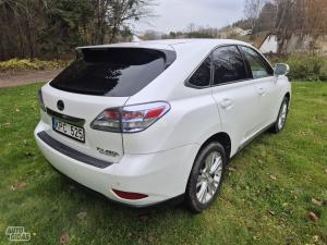 Lexus RX 450h 2012 in Vilnius, with an engine capacity of 3.50 L and mileage of 234 thousand km for 12525 €, photo 3 on AUTOMOTO.COM.LV