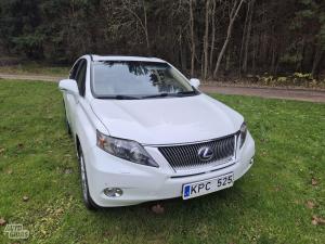 Lexus RX 450h 2012 in Vilnius, with an engine capacity of 3.50 L and mileage of 234 thousand km for 12525 €, photo 5 on AUTOMOTO.COM.LV