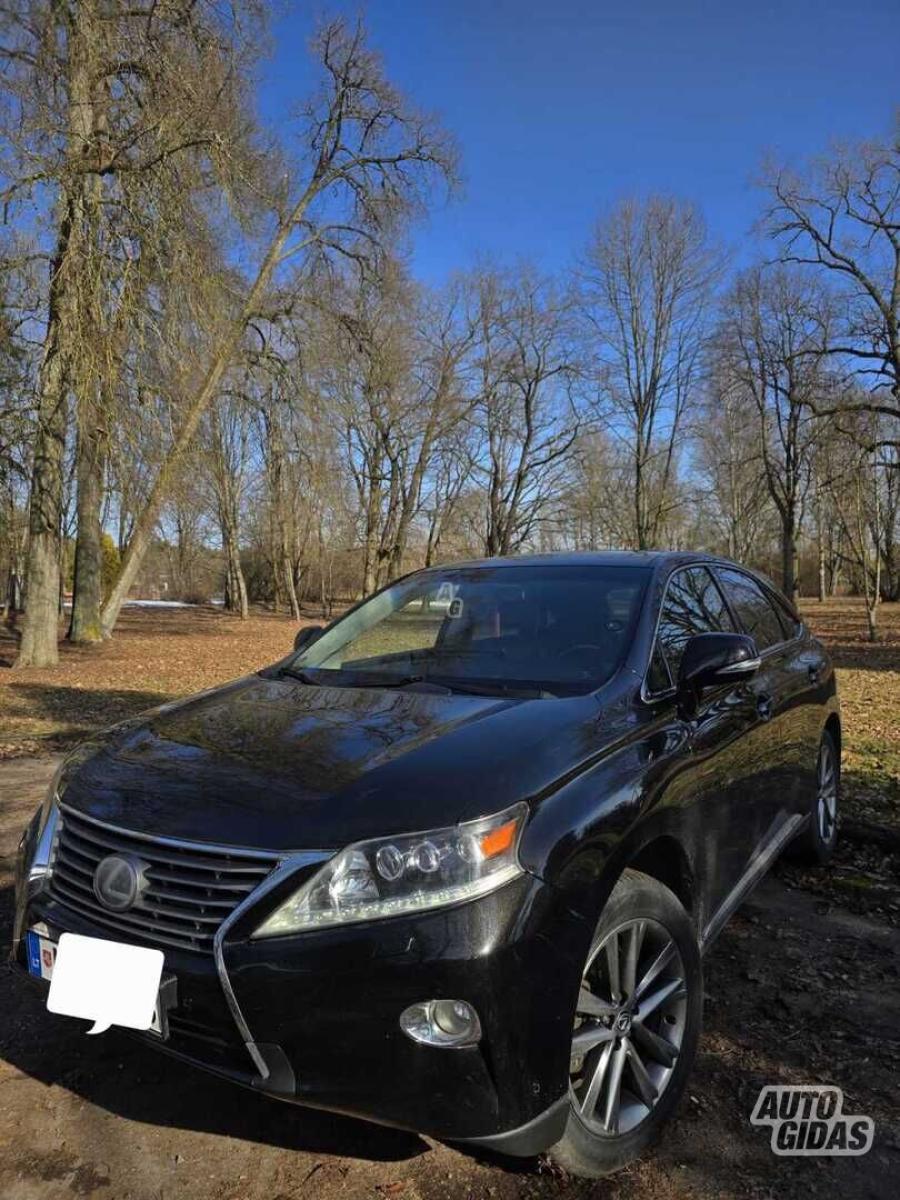 Lexus RX 450h 2012 in Vilnius, with an engine capacity of 3.50 L and mileage of 369 thousand km for 15900 €, photo 6 on AUTOMOTO.COM.LV