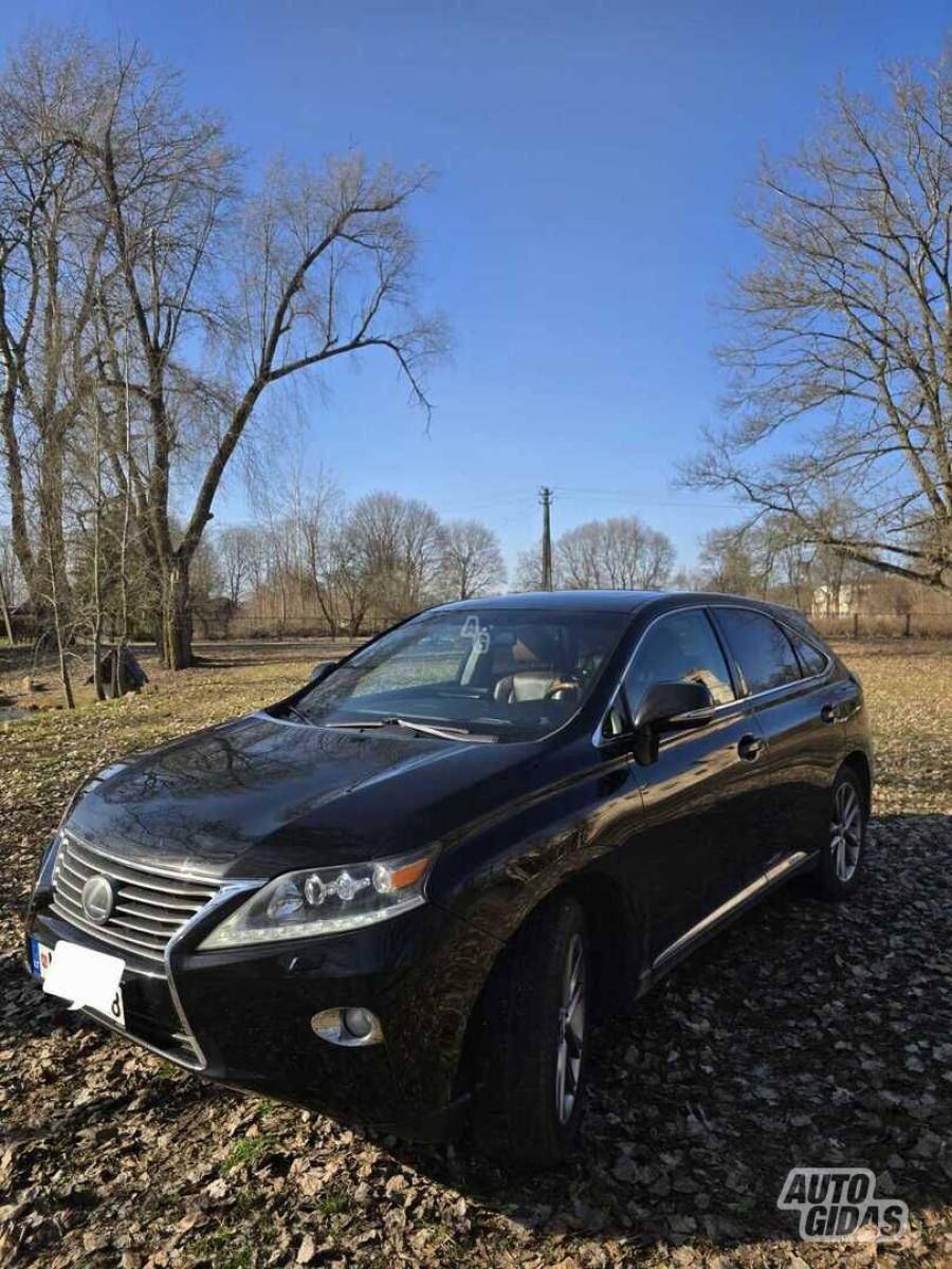 Lexus RX 450h 2012 in Vilnius, with an engine capacity of 3.50 L and mileage of 369 thousand km for 15900 €, photo 7 on AUTOMOTO.COM.LV