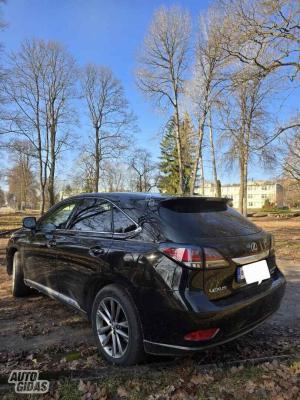 Lexus RX 450h 2012 in Vilnius, with an engine capacity of 3.50 L and mileage of 369 thousand km for 15900 €, photo 8 on AUTOMOTO.COM.LV