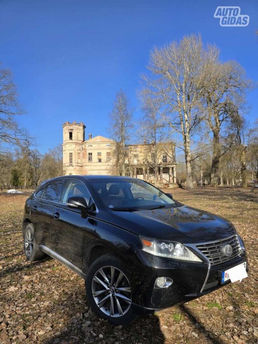 Lexus RX 450h 2012 Viļņa, ar dzinēja tilpumu 3.50 L un nobraukumu 369 tūkst. km par 15900 €, foto 2 vietnē AUTOMOTO.COM.LV