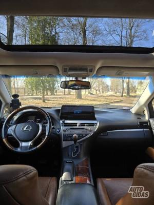 Lexus RX 450h 2012 Viļņa, ar dzinēja tilpumu 3.50 L un nobraukumu 369 tūkst. km par 15900 €, foto 17 vietnē AUTOMOTO.COM.LV