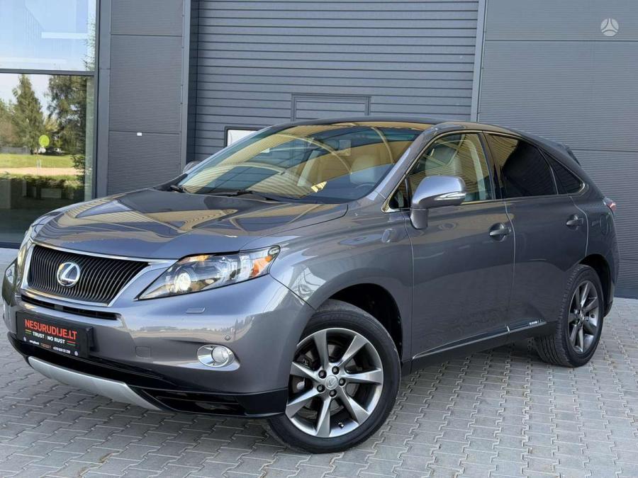 Lexus RX 450h 2012 in Vilnius, with an engine capacity of 3.46 L and mileage of 250 thousand km for 13999 €, photo 1 on AUTOMOTO.COM.LV