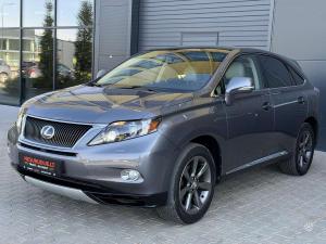 Lexus RX 450h 2012 in Vilnius, with an engine capacity of 3.46 L and mileage of 250 thousand km for 13999 €, photo 3 on AUTOMOTO.COM.LV