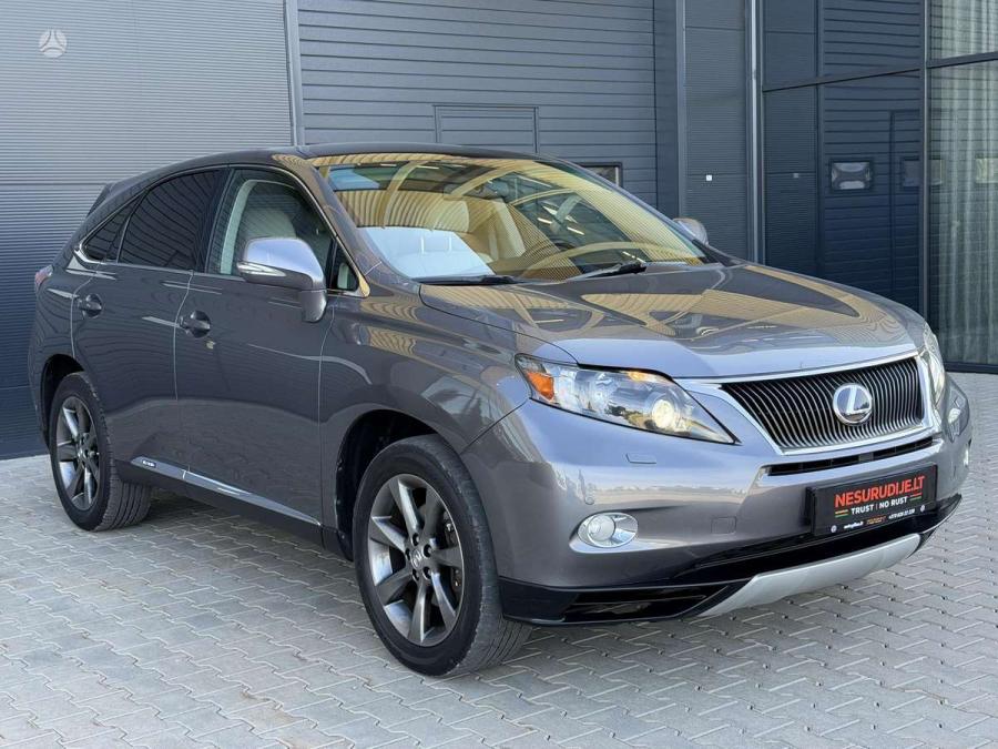 Lexus RX 450h 2012 in Vilnius, with an engine capacity of 3.46 L and mileage of 250 thousand km for 13999 €, photo 6 on AUTOMOTO.COM.LV