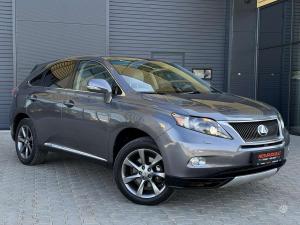 Lexus RX 450h 2012 in Vilnius, with an engine capacity of 3.46 L and mileage of 250 thousand km for 13999 €, photo 7 on AUTOMOTO.COM.LV